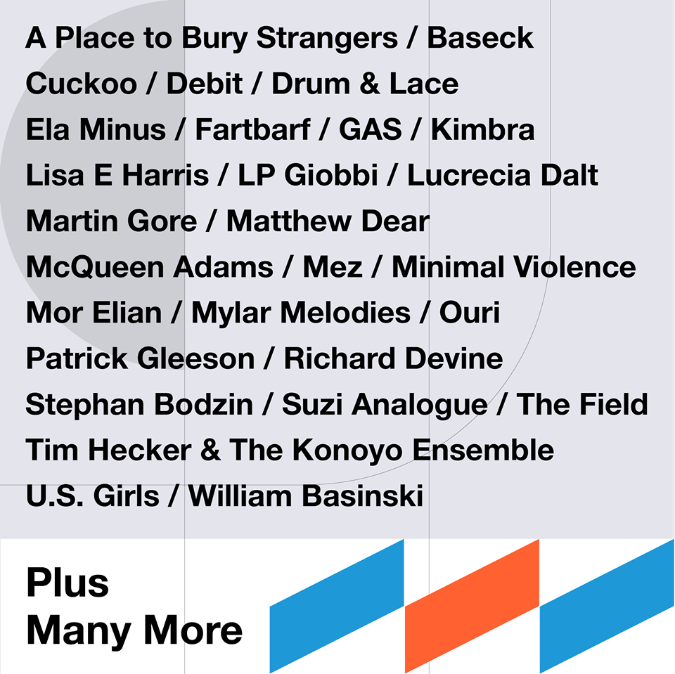 Moogfest Announces 2019 Lineup Including A Place To Bury Strangers, GAS ...