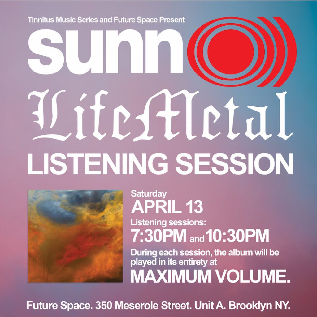 Sunn O))) Announces New Album Life Metal For 2019 Release - mxdwn Music