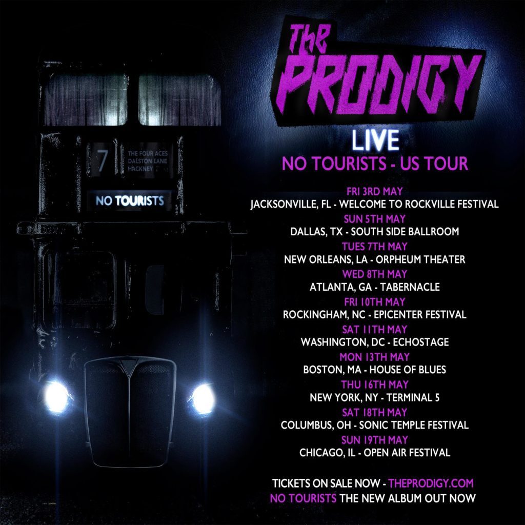 The Prodigy Announce First North American Headline Tour in Ten Years ...