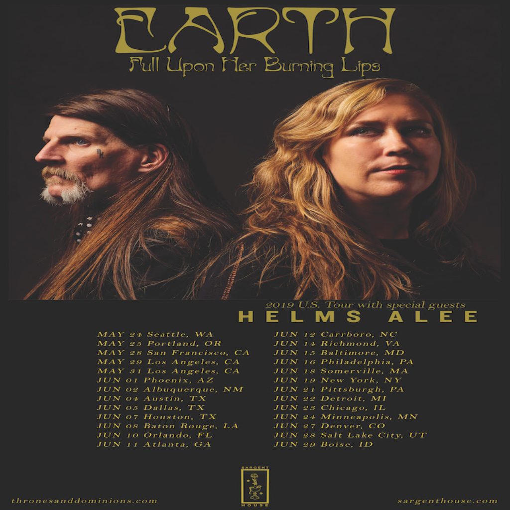 Earth Announces New Album Full Upon Her Burning Lips for May 2019 ...