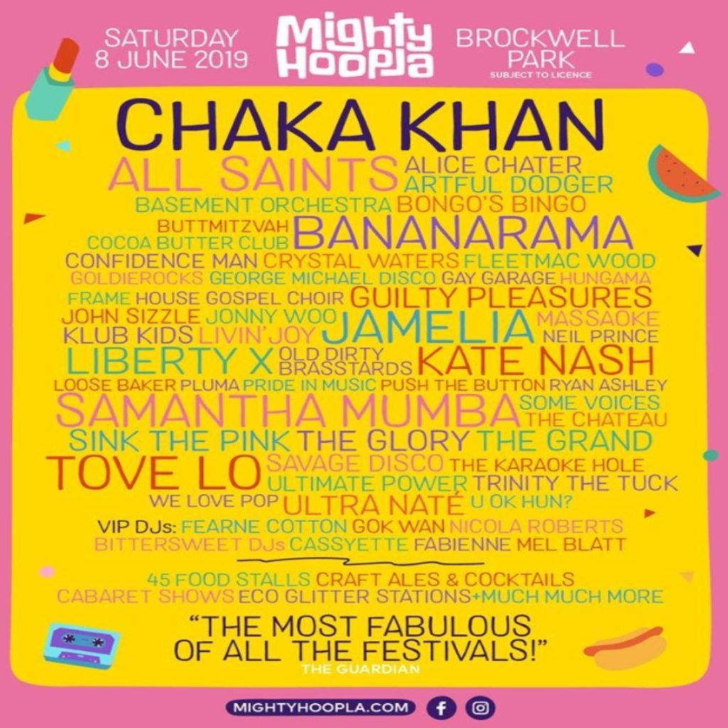 Mighty Hoopla Music Festival Announces 2019 Lineup Including Tove Lo ...