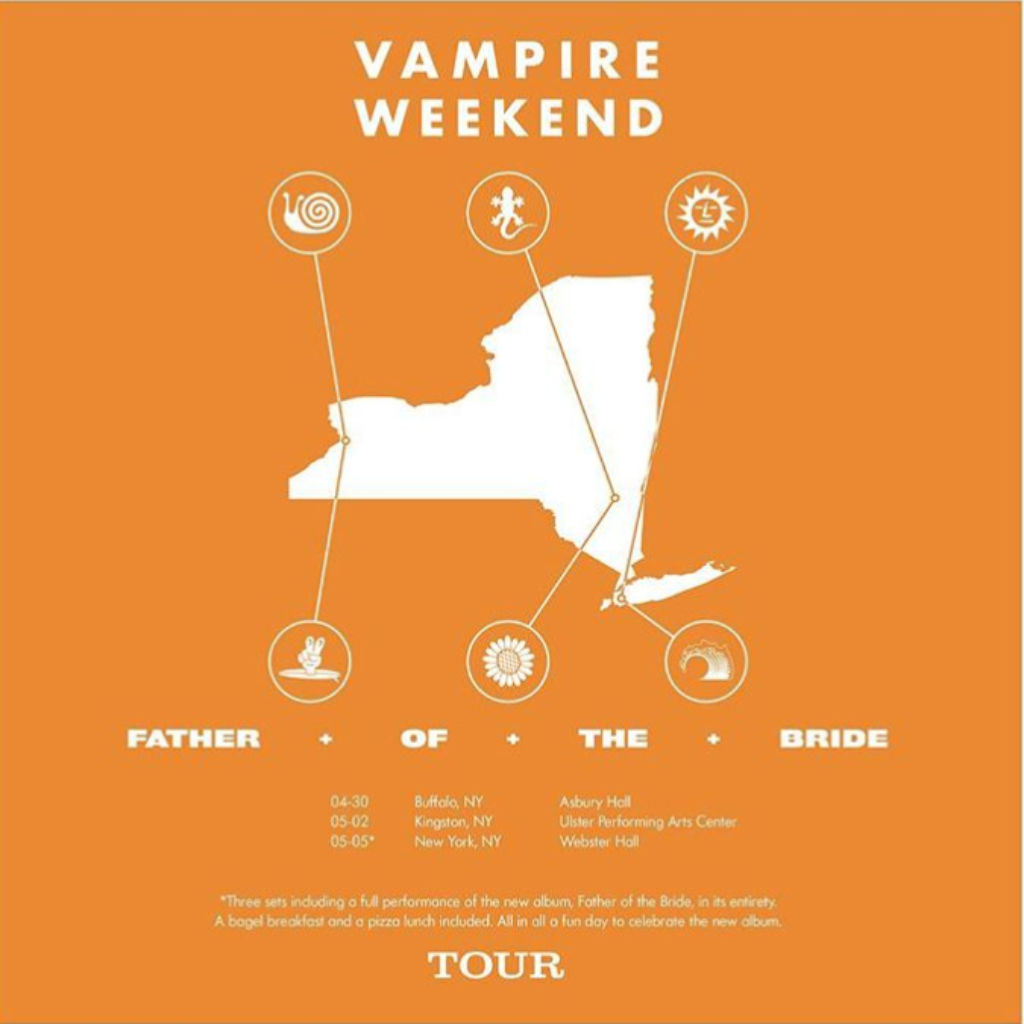 Vampire Weekend Announce All-Day New York City Album Release Show ...