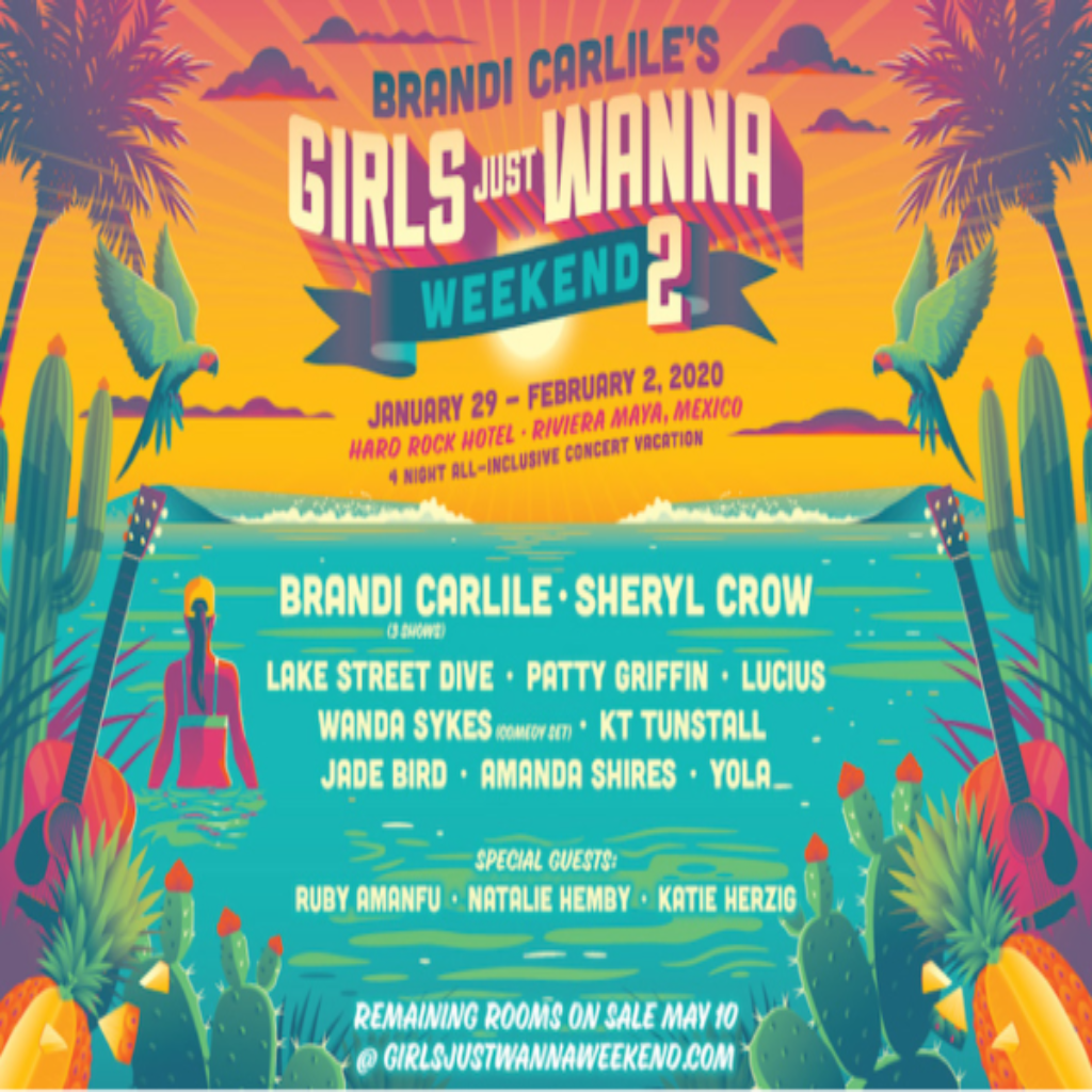 Brandi Carlile Announces 2020 Girls Just Wanna Weekend Lineup Featuring ...