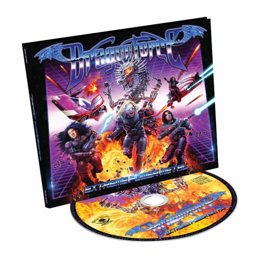DragonForce Announces New Album Extreme Power Metal For September 2019 ...