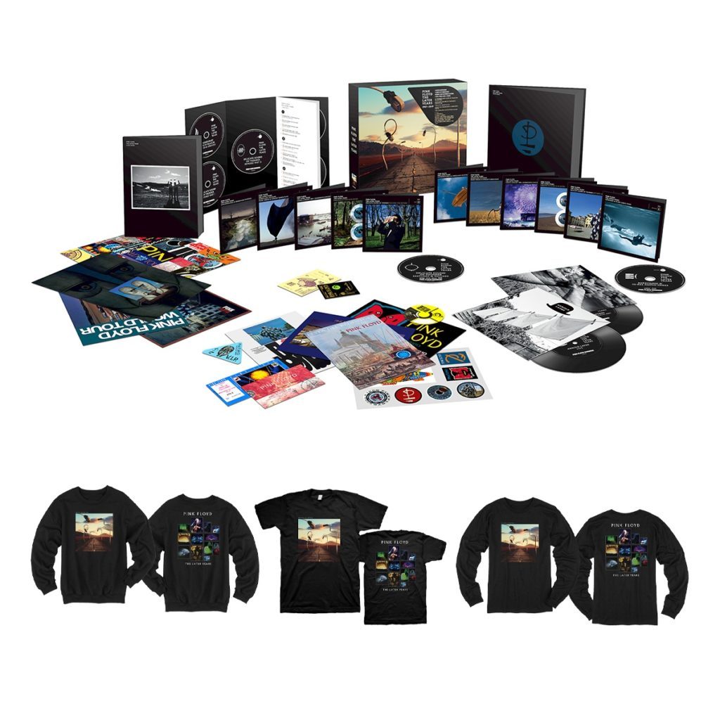 Pink Floyd To Release 16-Disc Box Set of Post-Roger Waters Era ...