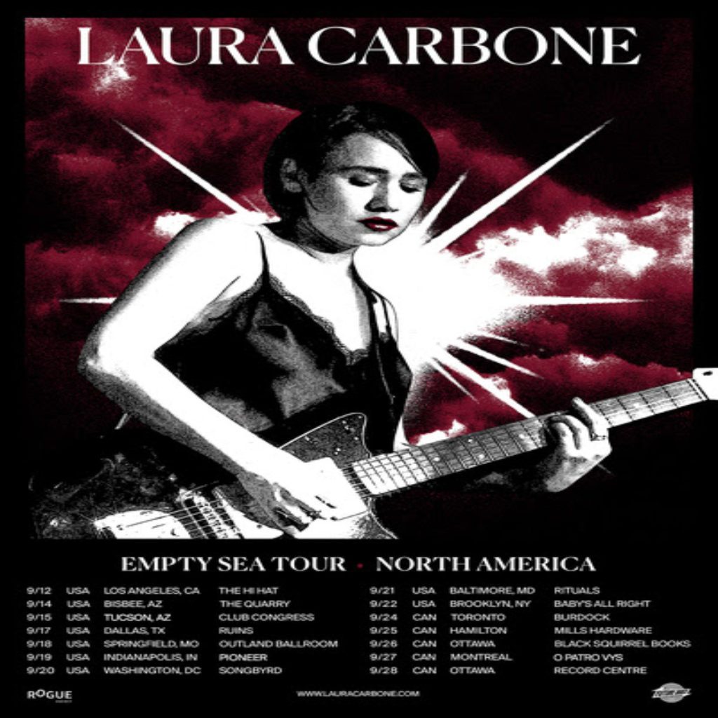 Laura Carbone Announces Fall 2019 Tour Dates - mxdwn Music