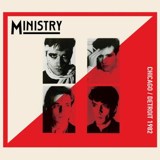 Ministry To Release Live Album Chicago/Detroit 1982 Featuring Rare Wax ...