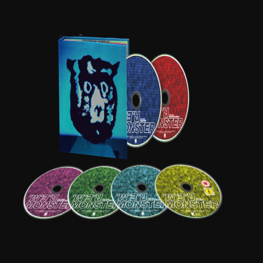 R.E.M. To Release Monster 25th Anniversary Box Set Featuring Unreleased ...