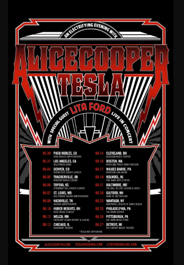 Alice Cooper Announces Spring 2020 Ol' Black Eyes Is Back Tour Dates ...