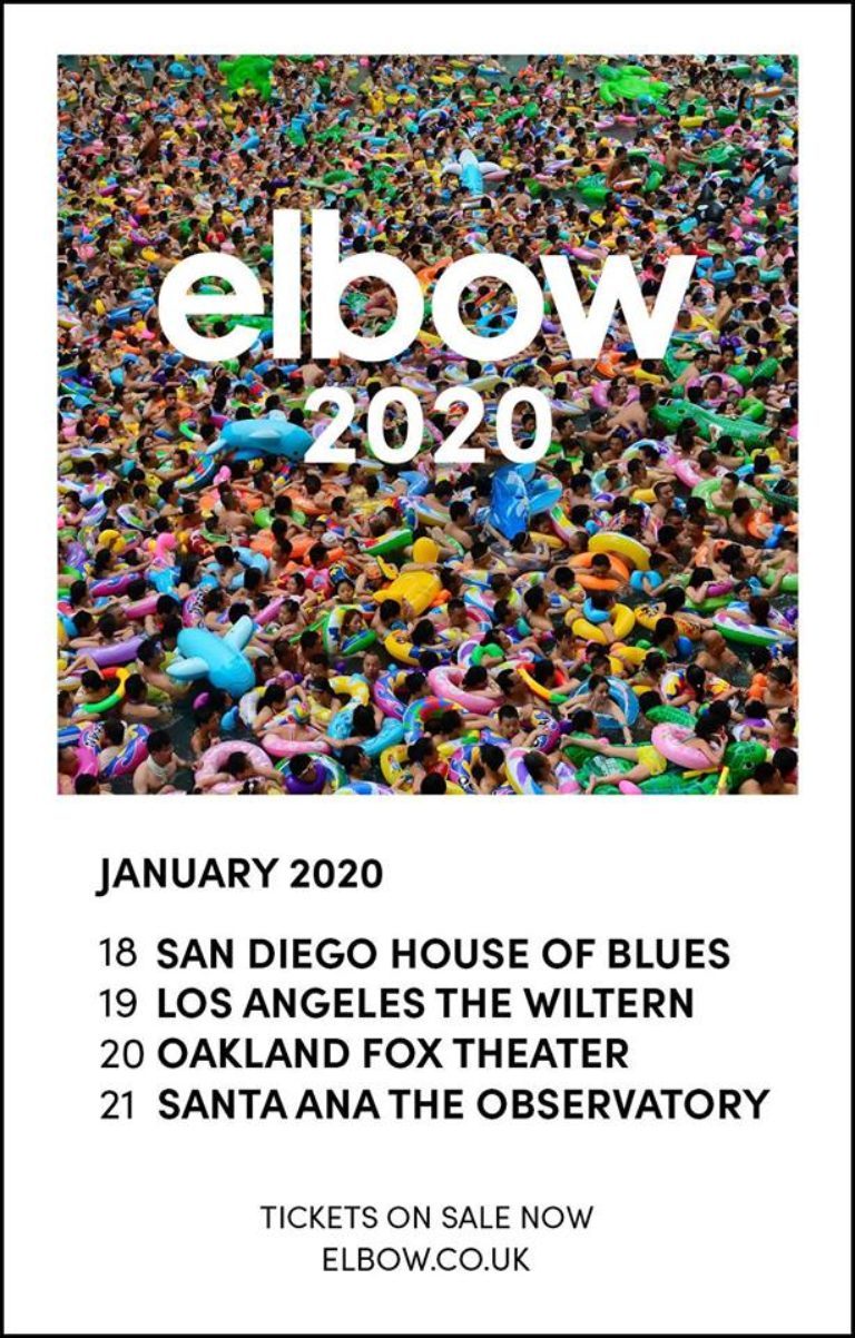 Elbow Announces North American Winter 2020 Tour Dates - mxdwn Music