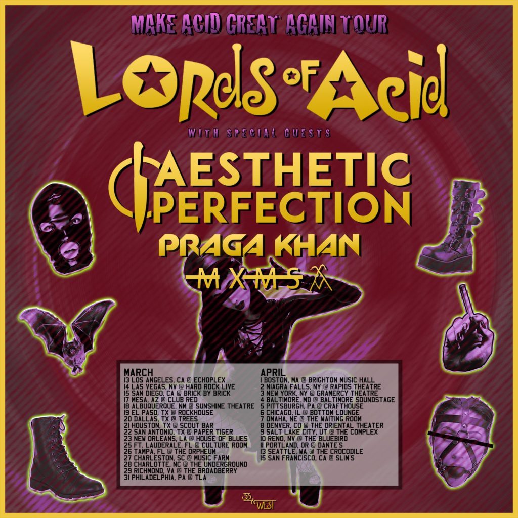 Lords Of Acid Announce North American Spring 2020 Tour Dates Mxdwn Music