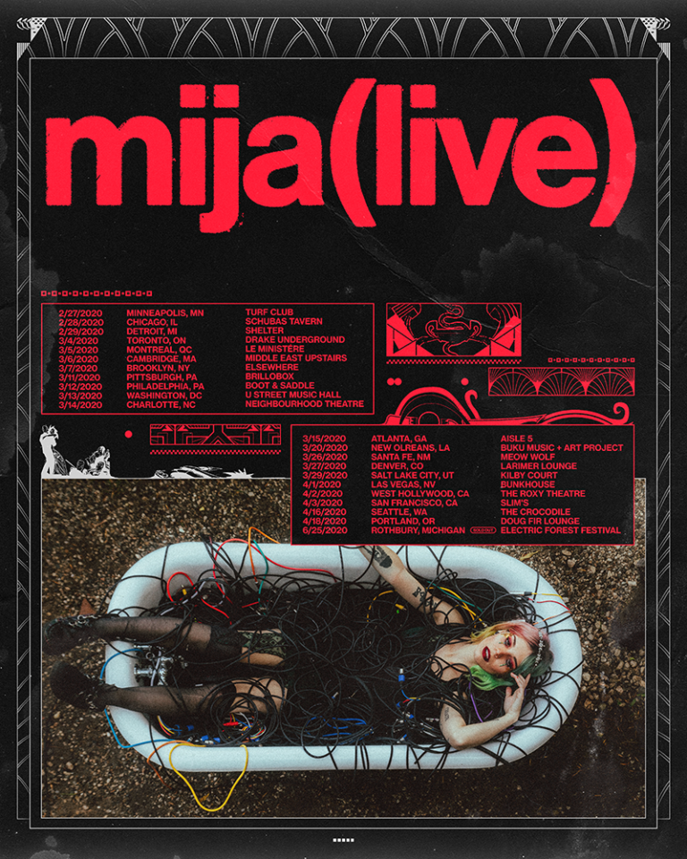 Mija Announces Upcoming Record Desert Trash and Shares New Title-Track ...