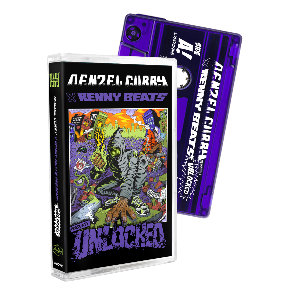 Denzel Curry And Kenny Beats Surprise Fans With New Album UNLOCKED ...