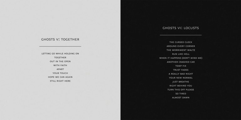 Nine Inch Nails Surprise Releases New Albums Ghosts V: Together and ...