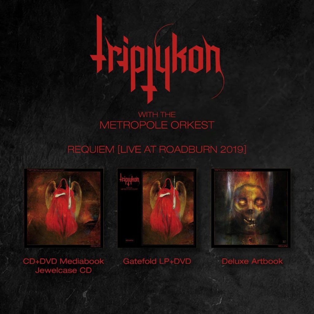 Triptykon Announces Reimagined Album Requiem (Live at Roadburn 2019 ...