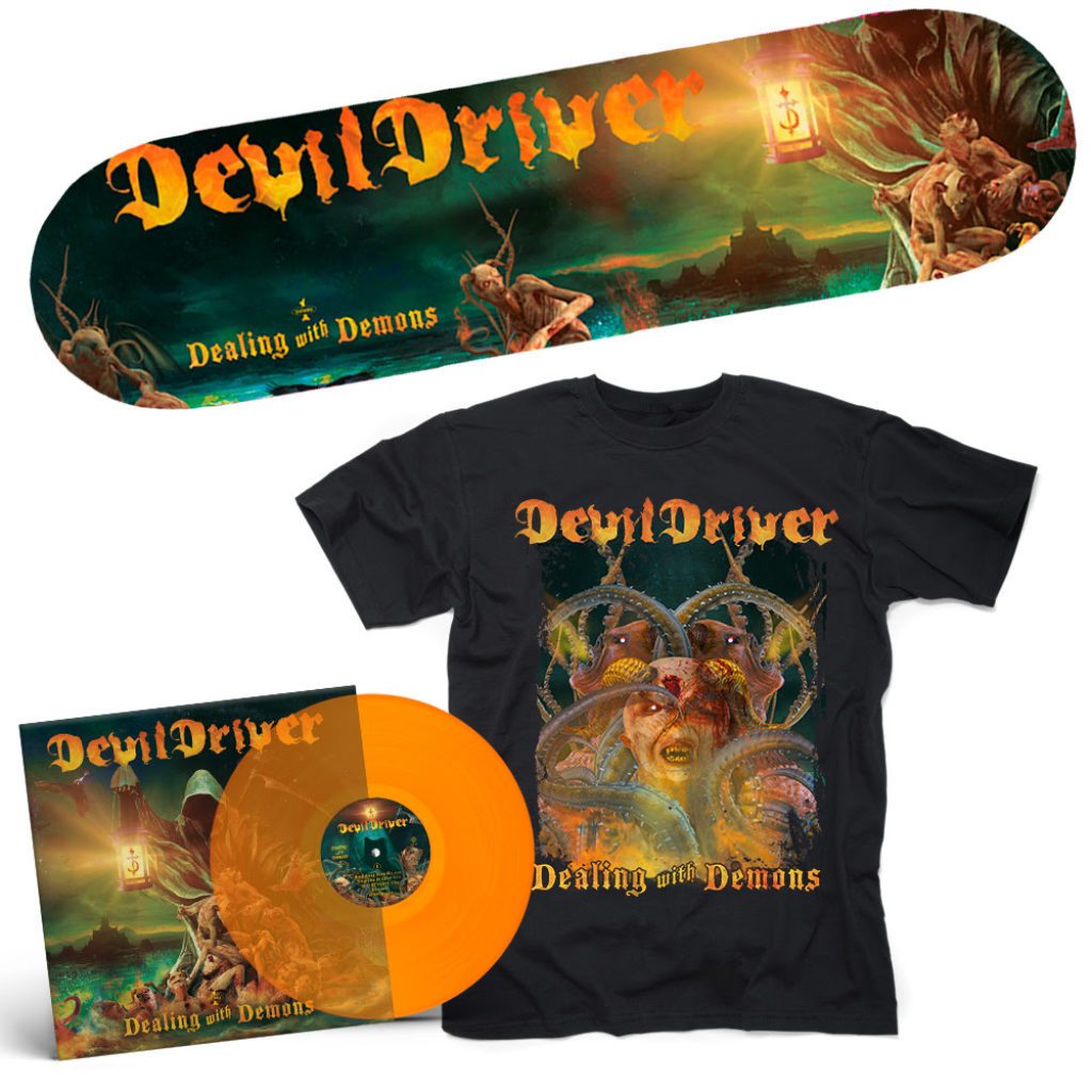 DevilDriver Announces First Half of Double Album Dealing with Demons ...