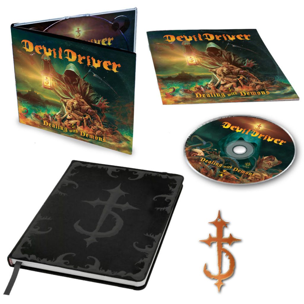 DevilDriver Announces First Half of Double Album Dealing with Demons ...