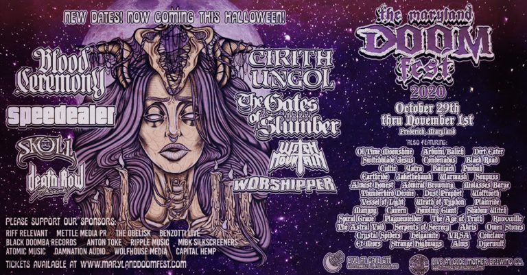 Maryland Doom Fest Reschedules Festival to Halloween Weekend 2020 ...