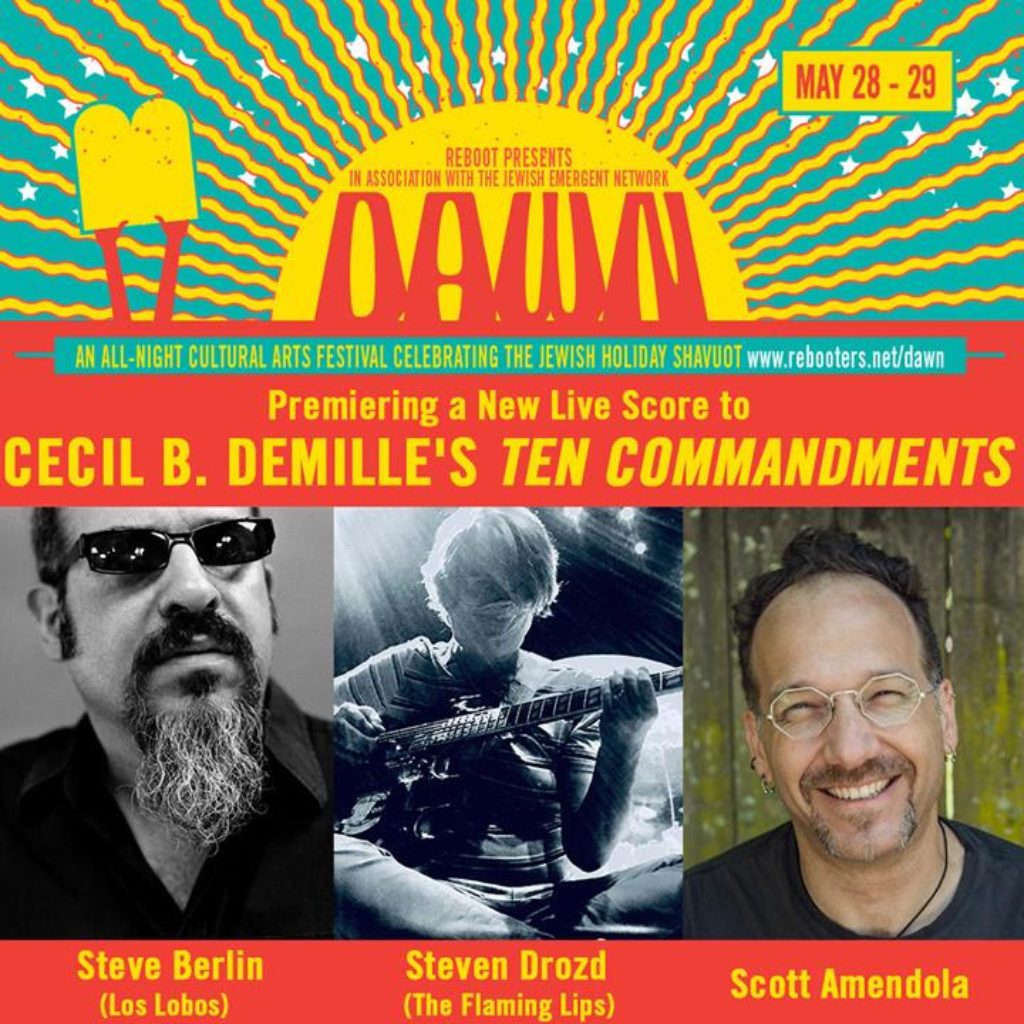 Steve Berlin of Los Lobos, Steven Drozd of The Flaming Lips and Scott ...