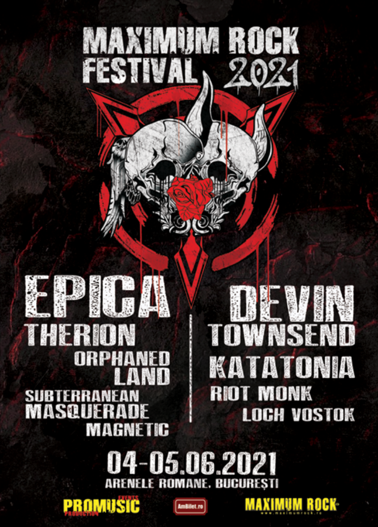 Maximum Rock Festival Announces 2021 Lineup Featuring Devin Townsend ...