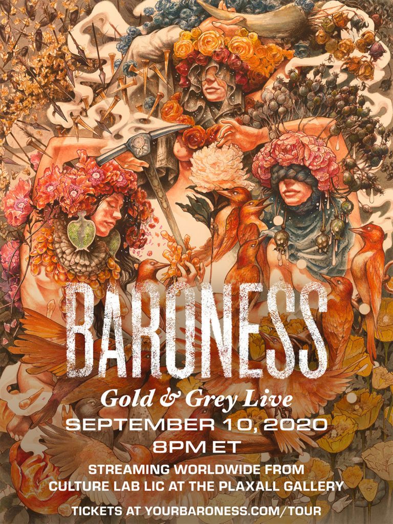 Baroness Announce Full Play Through of Their Album Gold & Grey On Live ...