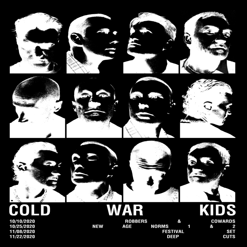 Cold War Kids Announces Fall 2020 Virtual Tour Performing Robbers ...
