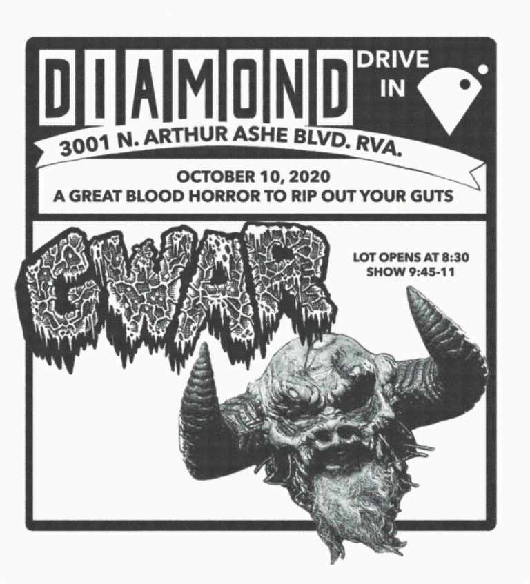 GWAR Announces October 2020 Drive-In Show at in Richmond, VA - mxdwn Music