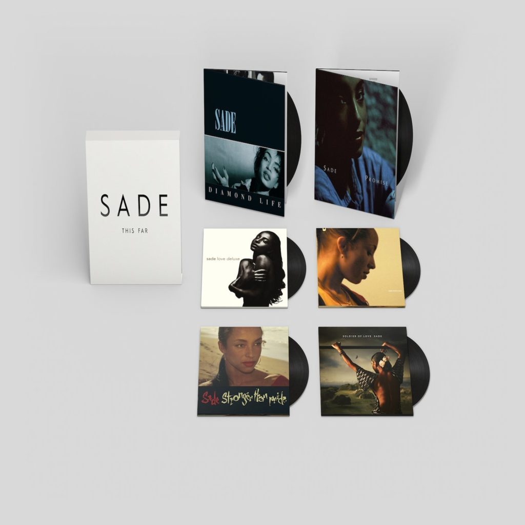 Sade Announces Vinyl Box Set of Their Complete Discography - mxdwn Music