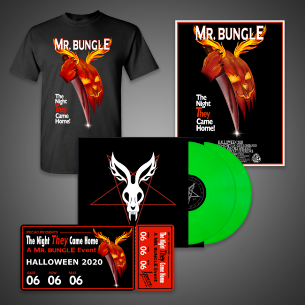 Mr. Bungle Announces The Night They Came Home! Live Stream Concert ...