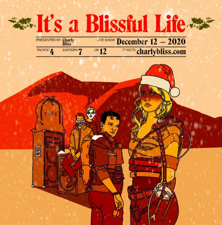 Charly Bliss Announces December 2020 It's A Blissful Life Holiday Live ...