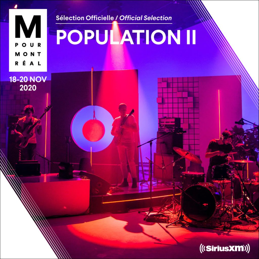 mxdwn PREMIERE: Montreal Art Rock Trio Population II Share Retro Acid ...