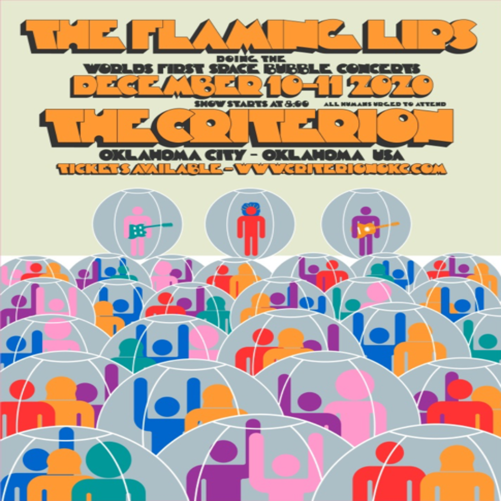 The Flaming Lips Announces Second Bubble Concert After First Sells Out ...