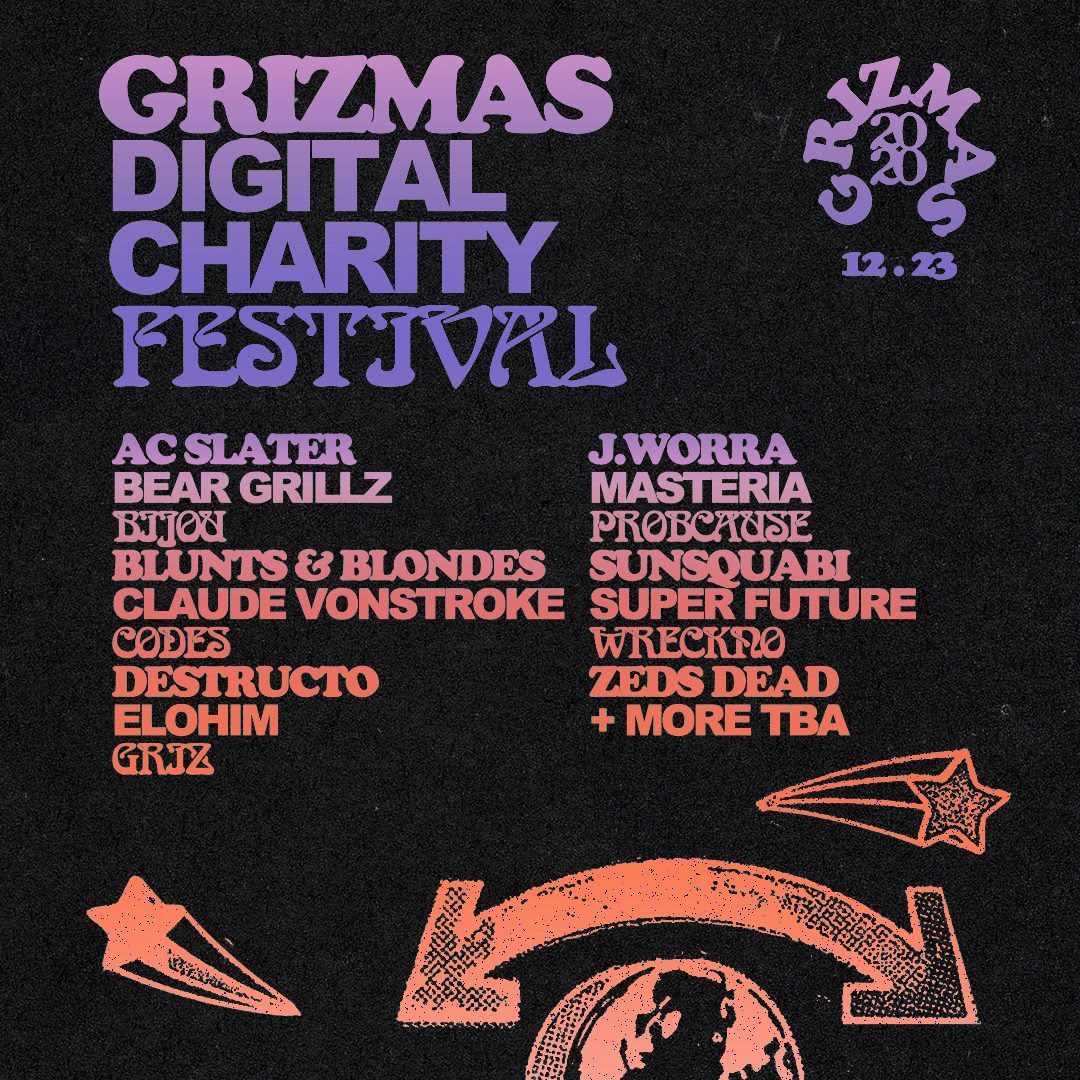 GRiZ Announces 2020 12 Days of GRiZMAS Culminating with GRiZMAS Digital ...