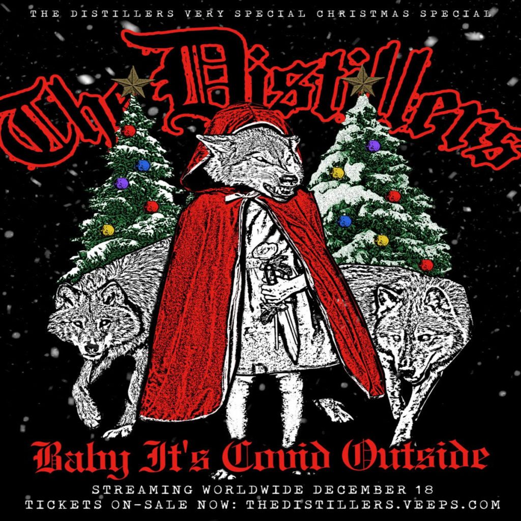 The Distillers Announce December 2020 Baby It's COVID Outside Live ...