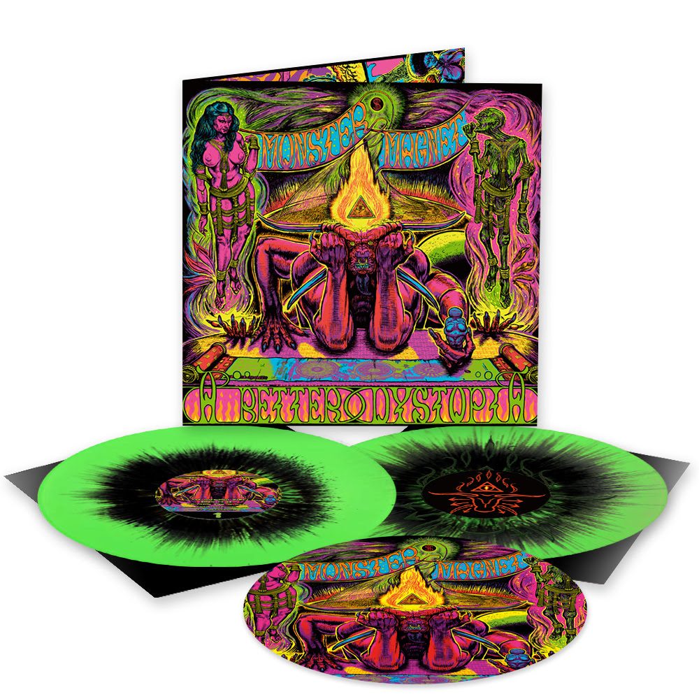 Monster Magnet Announces New Covers Album A Better Dystopia for May ...