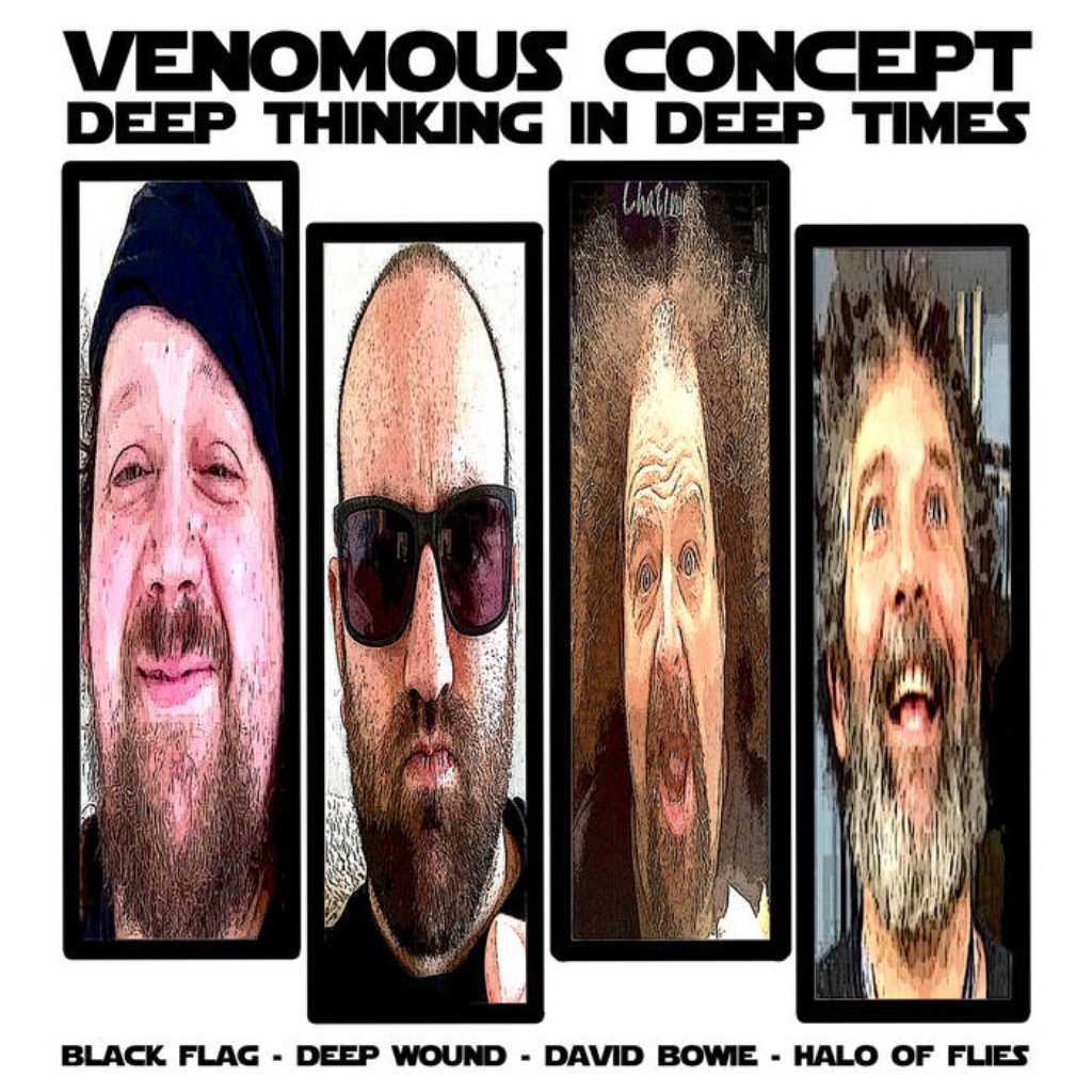 Venomous Concept Releases Deep Thinking in Deep Times EP Including ...