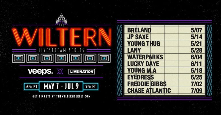 Live Nation Announces From The Wiltern Concert Live Stream Lineup ...