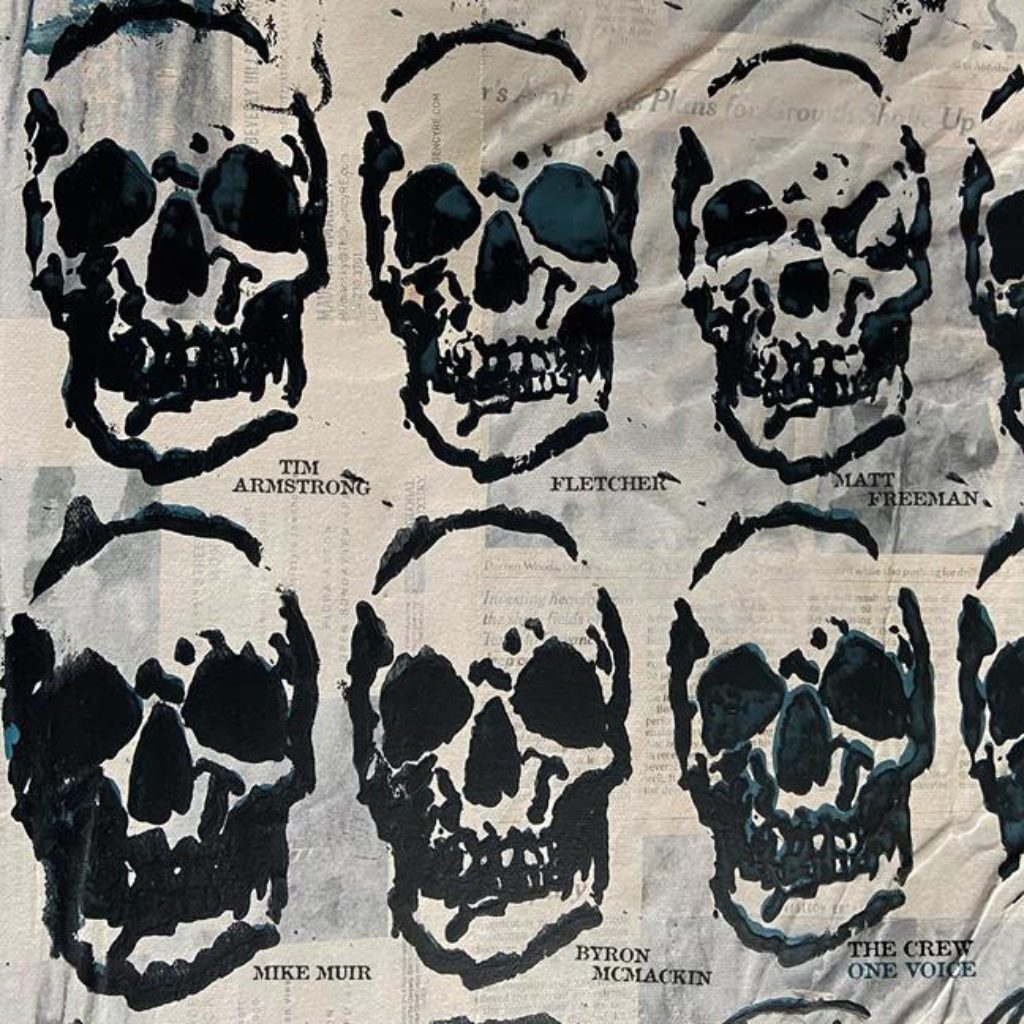 Tim Armstrong & Matt Freeman of Rancid, Fletcher Dragge & Byron ...