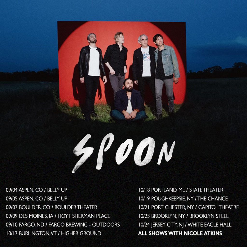 Spoon Announces Fall 2021 Tour Dates - mxdwn Music