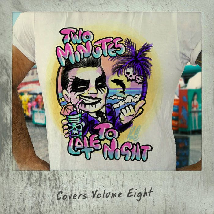 Two Minutes to Late Night Selling Covers Vol. 8 for Bandcamp's NAACP ...