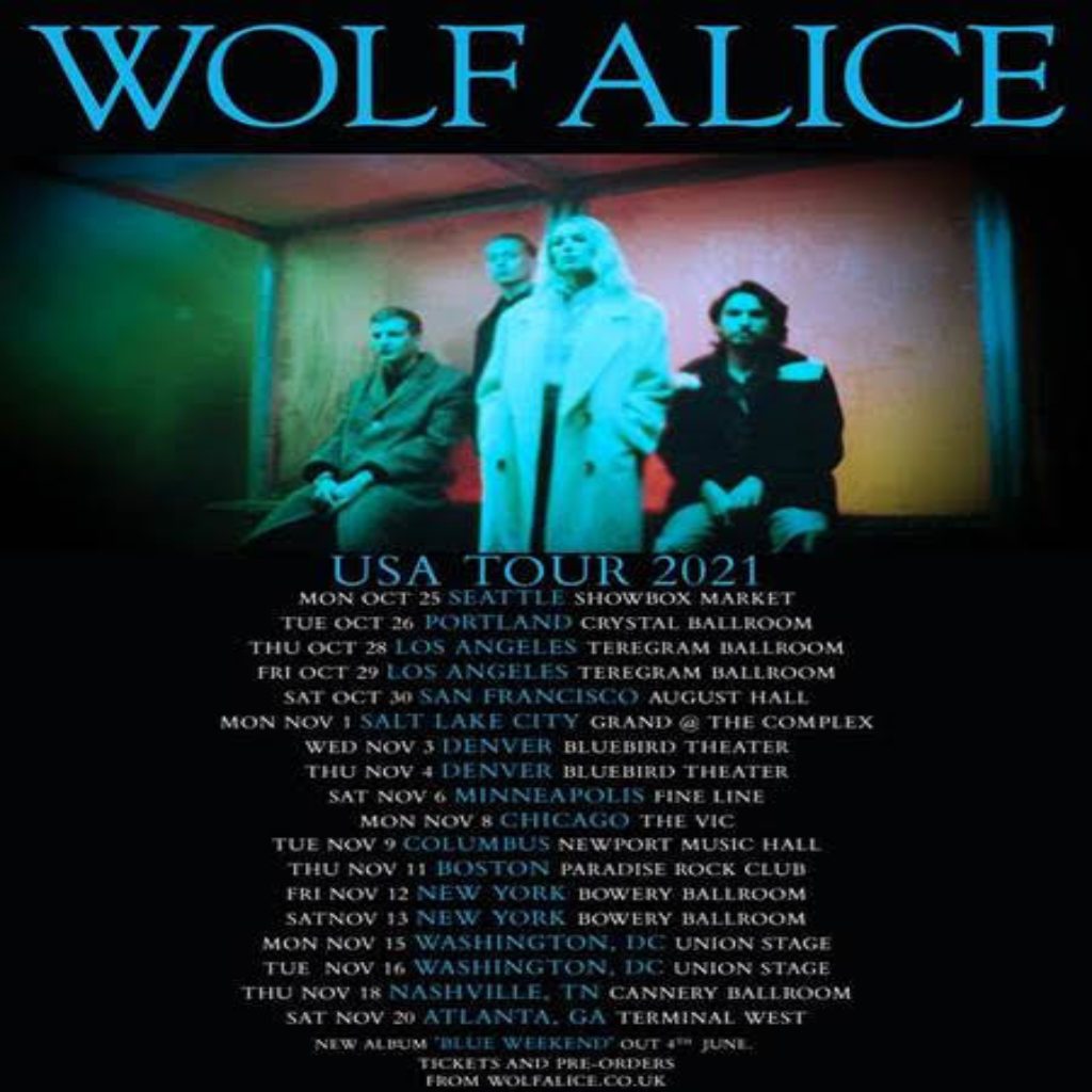 Wolf Alice Announces Fall 2021 Tour Dates and Shares New Song "How Can ...
