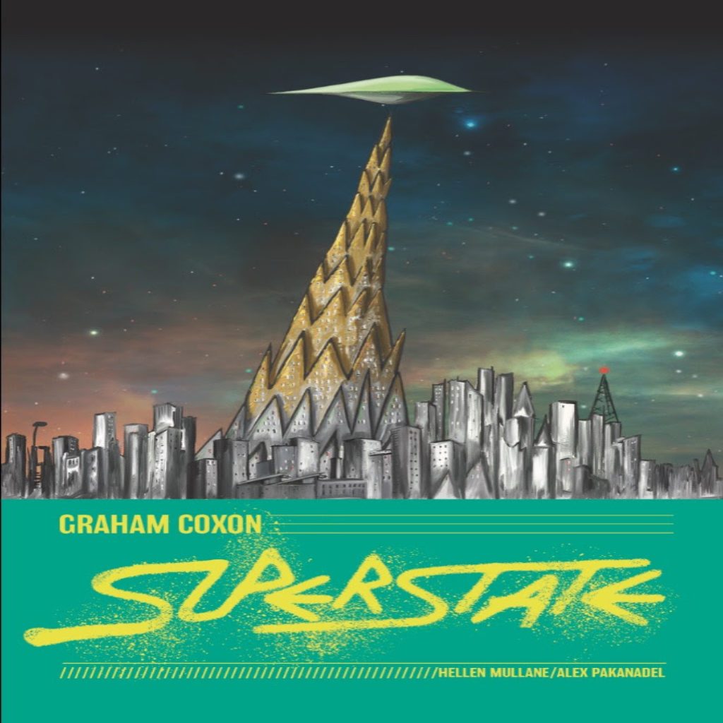 Blur’s Graham Coxon Announces New Graphic Novel Superstate and Original ...