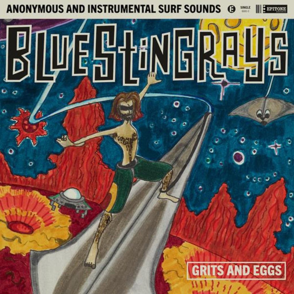 Mysteriously Anonymous Surf Rock Legends Blue Stingrays Revealed to be ...