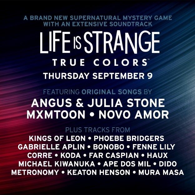 Life Is Strange: True Colors Announce Official Soundtrack Featuring ...