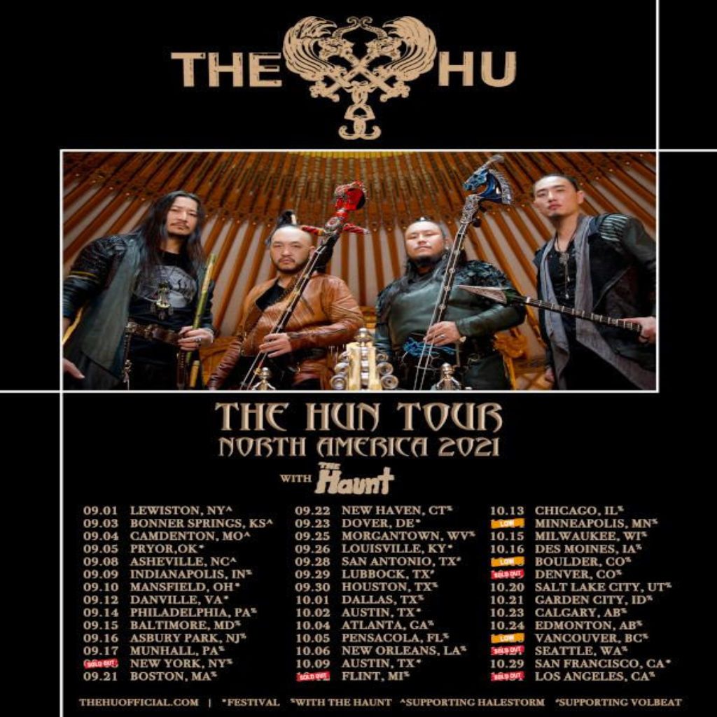 The Hu Discuss Upcoming Fall 2021 North American Tour - mxdwn Music