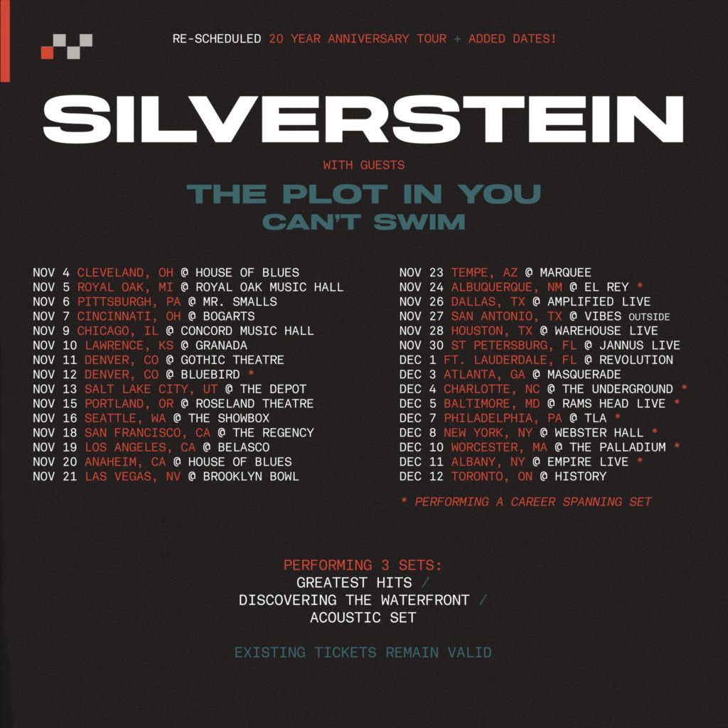 Silverstein Share Energetic Live Performance Video For “It’s Over ...