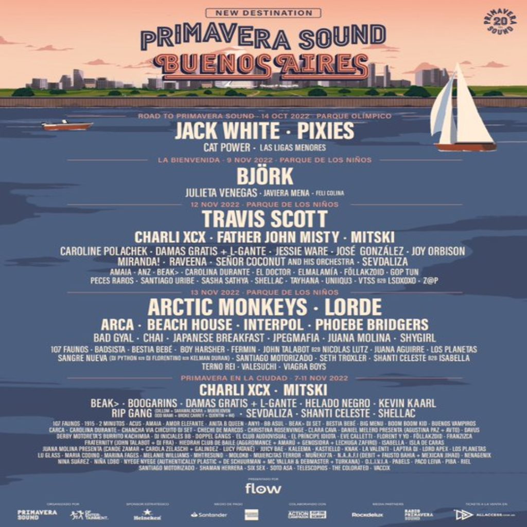 Primavera Sound Latin America Announces 2022 Lineups Featuring Lorde ...