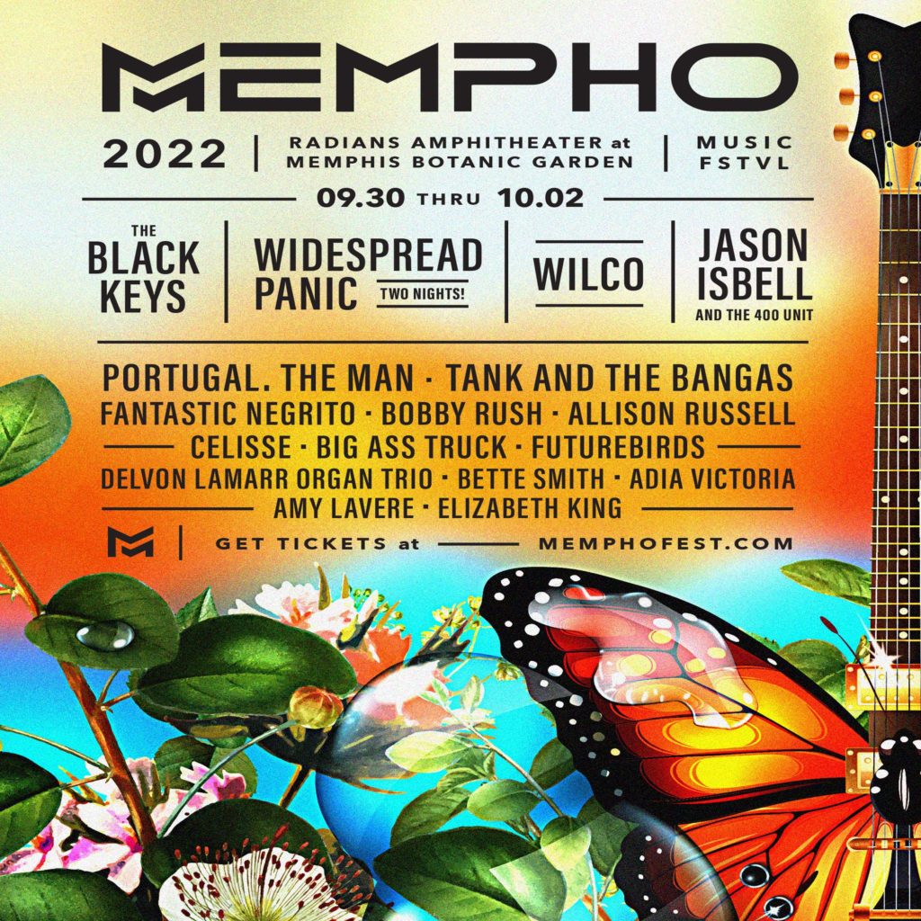 Mempho Music Festival Announces 2022 Lineup Featuring Jason Isbell ...