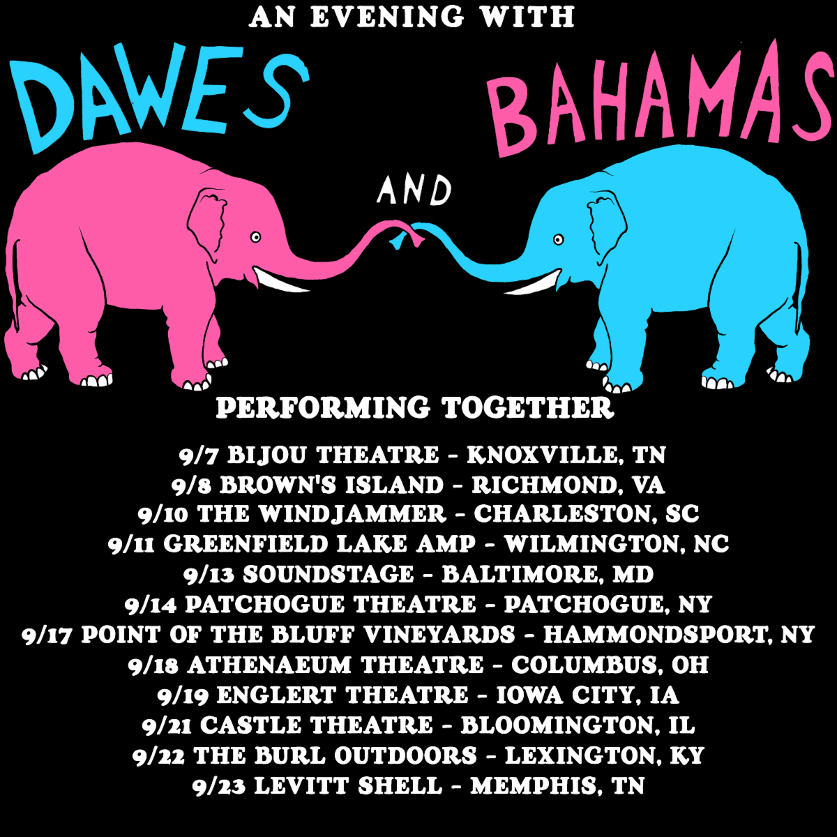 Dawes and Bahamas Announces Summer 2022 Special Co-Headlining Tour ...