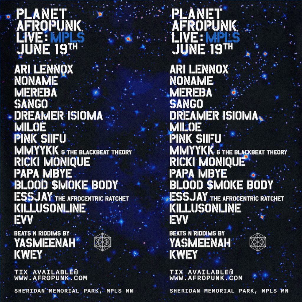 AFROPUNK Festival & Target Team for Black Beyond Measure at Planet AFROPUNK Live in Minneapolis ...